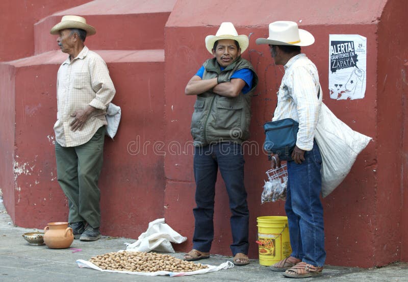 Mexican Workers editorial stock photo. Image of vendor - 20129863