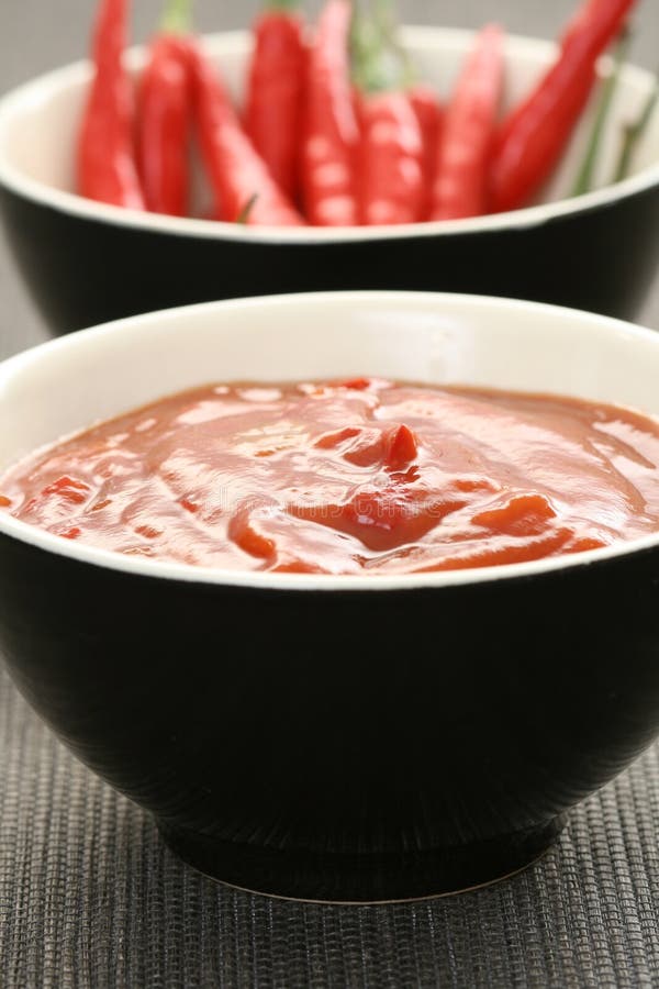 Mexicana Caliente De La Salsa Imagen de archivo - Imagen de mexicano ...