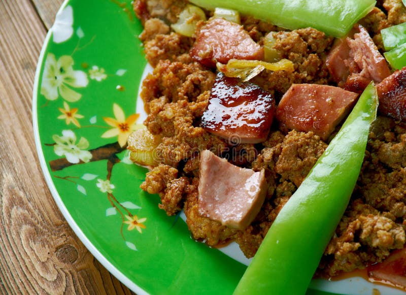 Mexicano Discada imagen de archivo. Imagen de cocina - 72177493