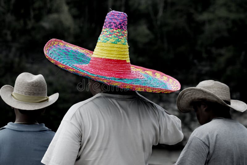 Mexicans stock photo. Image of portrait, head, fashion - 2216280