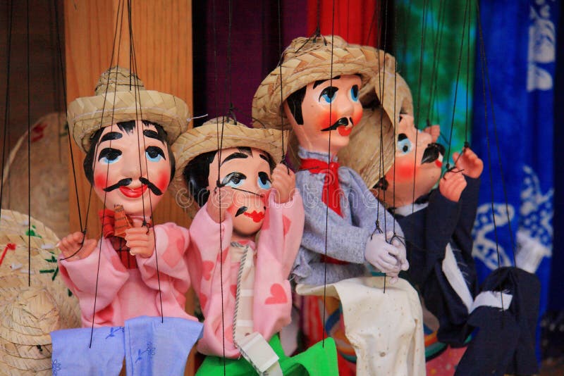 Mexicans Puppet stock photo. Image of hats, face, hang - 46730372