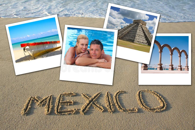 Mexico, indiana sign stock photo. Image of local, signage - 27955282