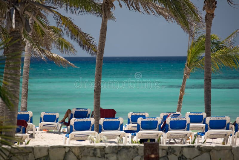 Mexico On Beach Ocean Picture. Image: 1441791