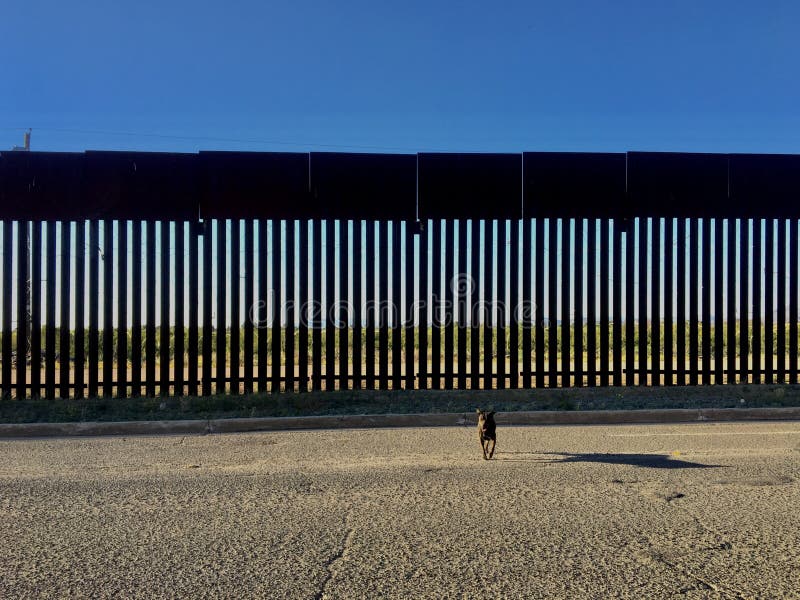 Mexico border stock photo. Image of mexico, wall, border - 183990442