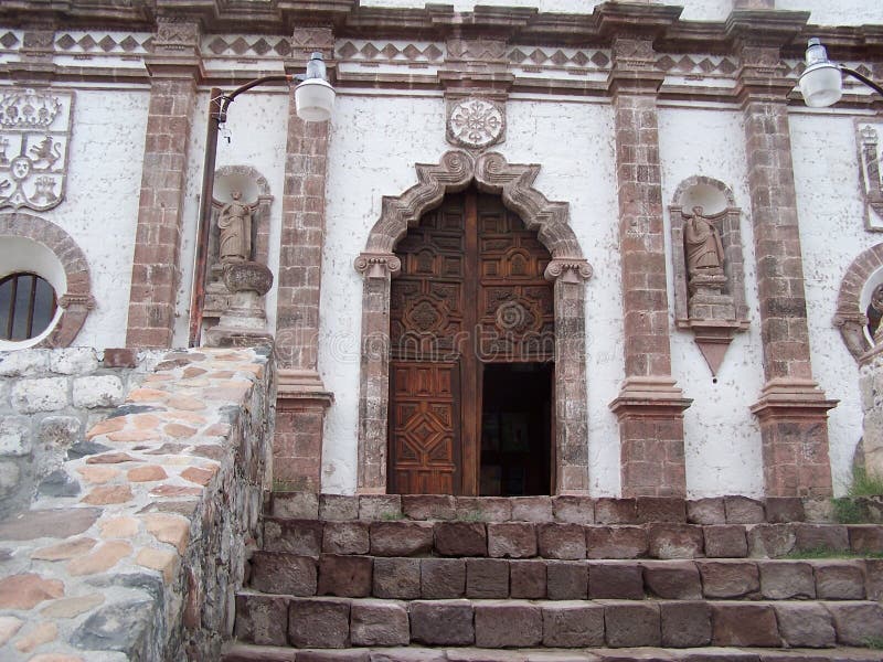 Mexico Church stock photo. Image of beautiful, architecture - 80872482
