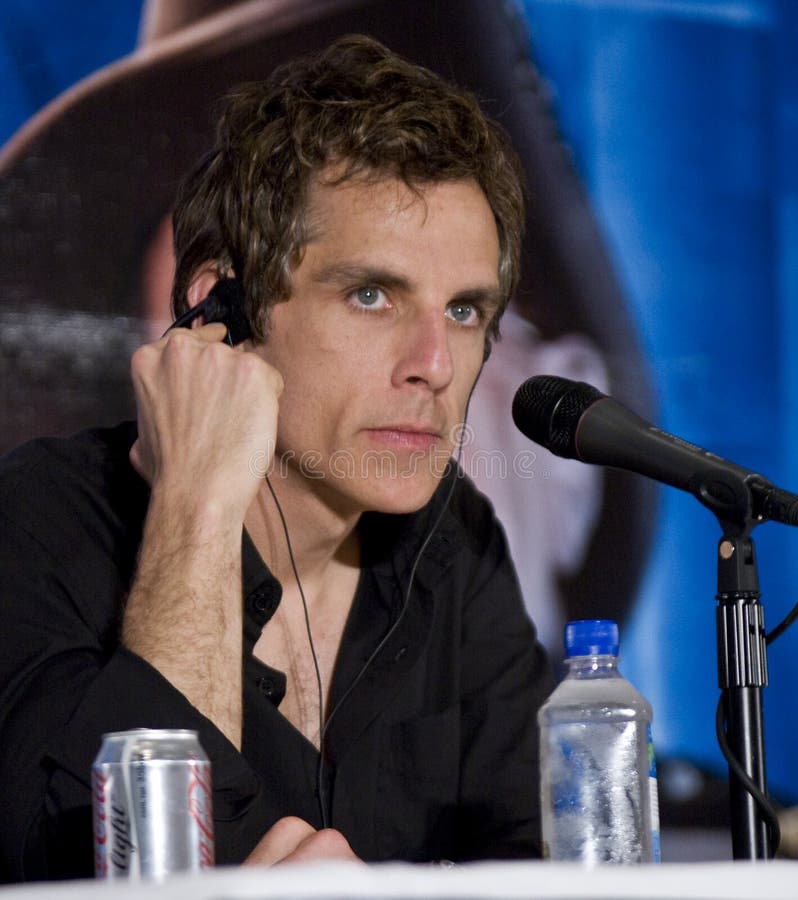 MEXICO CITY Actor Ben Stiller Editorial Photo - Image of cast, night ...