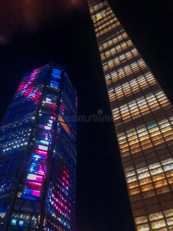 Mexico City Buildings stock photo. Image of luxury, commercial - 174632208