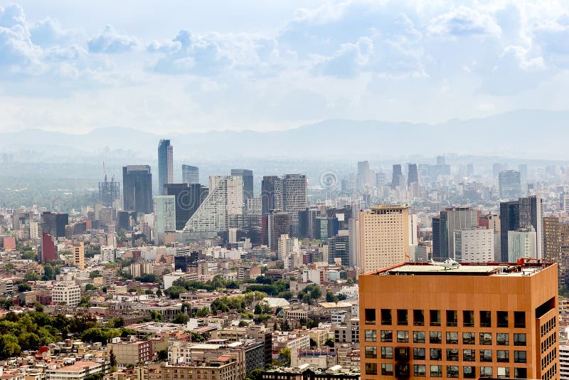 MEXICO CITY - CIRCA MAY 2013: Panoramic View Editorial Photography ...
