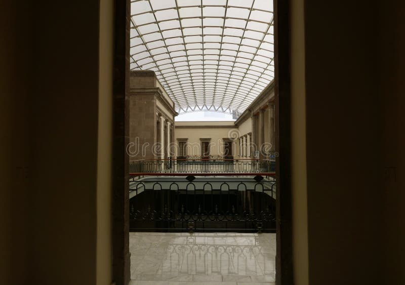 Mexico City, Mexico-December 1, 2017: Chapultepec Castle Interior ...