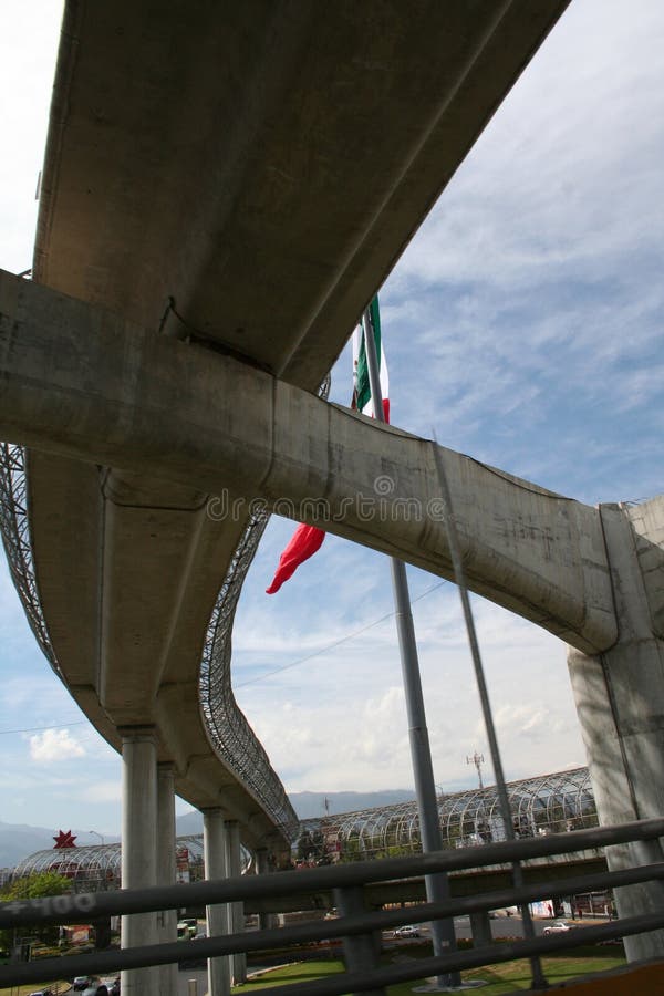 Mexico City Infrastructure stock image. Image of lane - 18565839