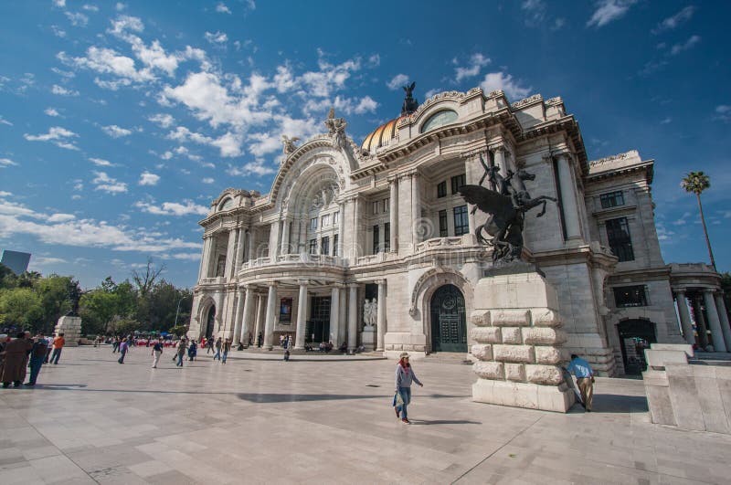 Mexico City, main Plaza editorial stock image. Image of latin - 30707684