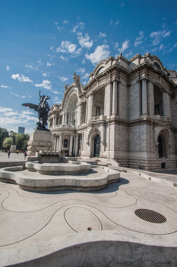 Mexico City, main Plaza stock image. Image of architecture - 30707177