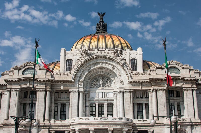 Mexico City, main Plaza stock image. Image of architecture - 30707177