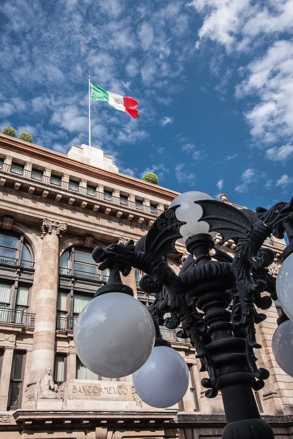 Mexico City, main Plaza stock image. Image of monuments - 30708183
