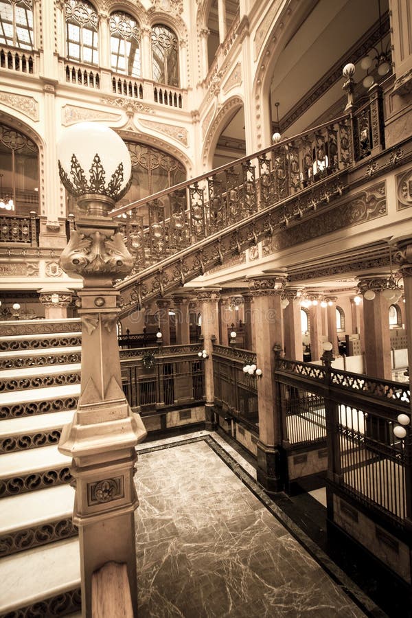 Mexico City, main Plaza stock image. Image of american - 30706249