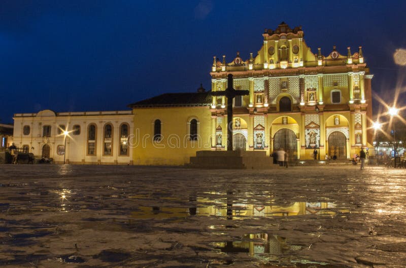 Mexico City, main Plaza stock image. Image of architecture - 30707177