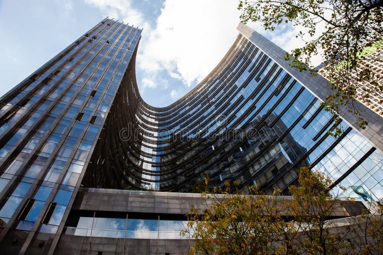 View of the Modern Buildings of Mexico City Downtown Editorial Image ...