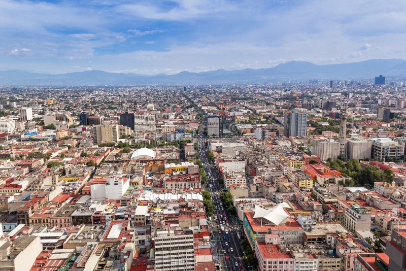 MEXICO CITY - CIRCA MAY 2013: Panoramic View Editorial Photography ...