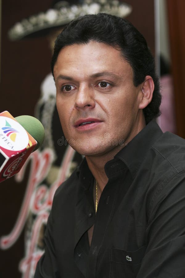 MEXICO CITY Singer Pedro Fernandez Editorial Stock Photo - Image of ...
