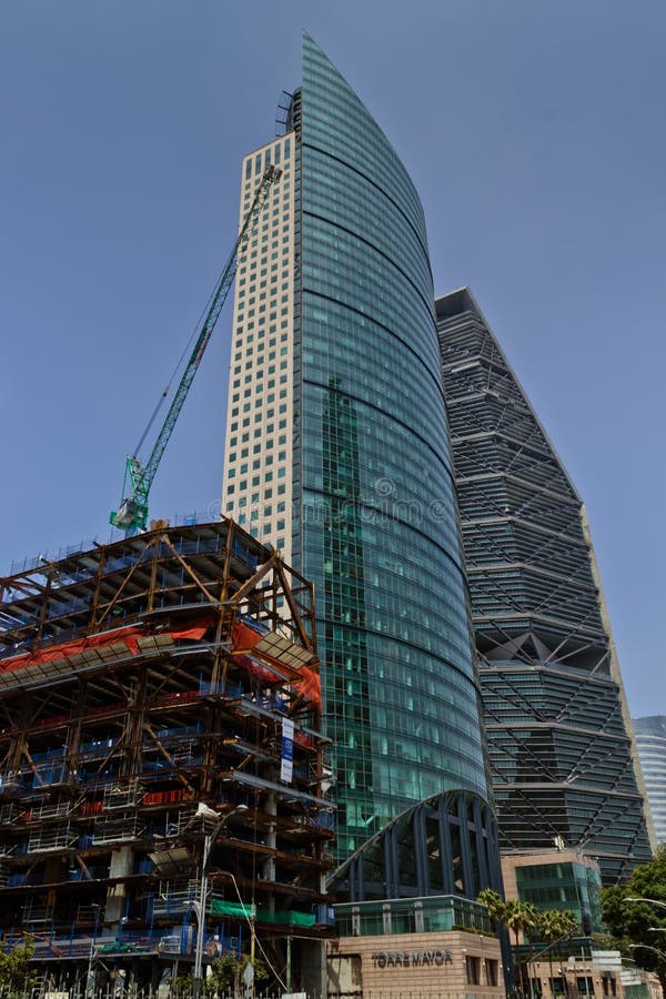 Mexico City Under Construction. Editorial Stock Photo - Image of aztec ...