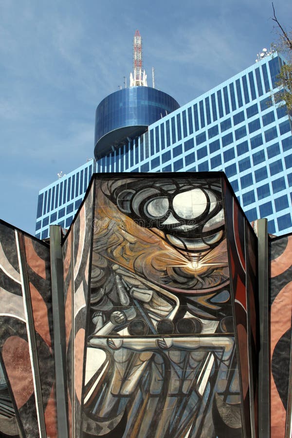 World Trade Centre, Mexico City Stock Image - Image of business, cars ...