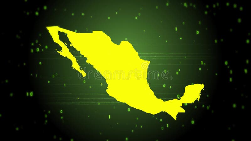 Mexico Country Digital Intro Opener Animation, Suitable for Patriotic ...