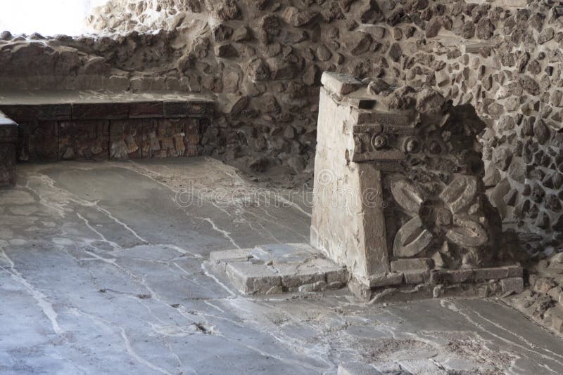 Mexico DF State/Mexico 12/27/2009.the Great Temple or Great Temple of ...