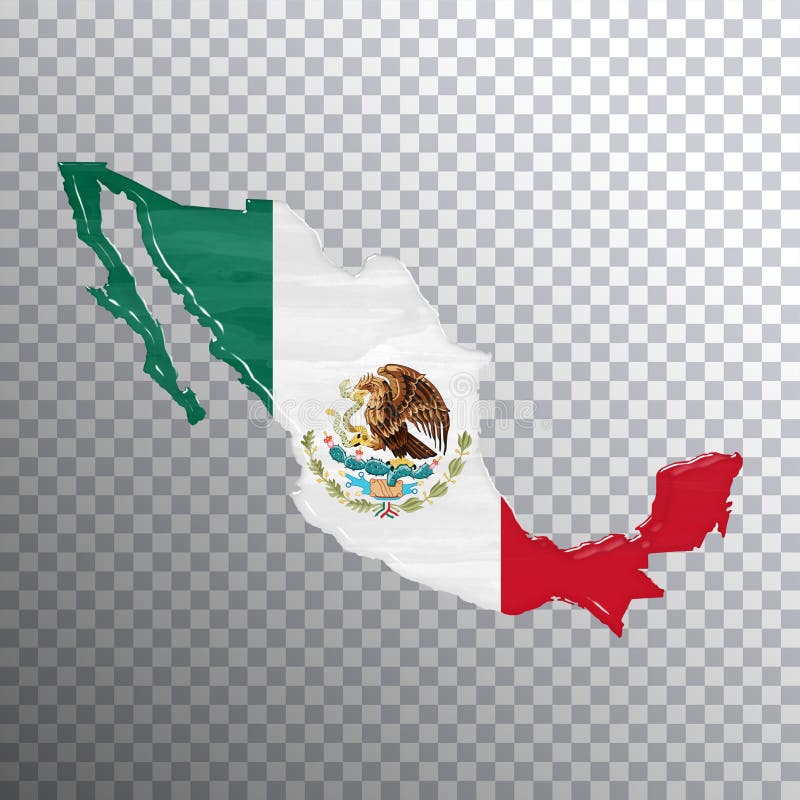 Mexico Flag Pictures Background Transparent