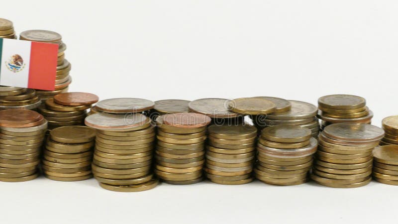 Mexico Flag Animation Waving Full Screen Background Stock Footage ...