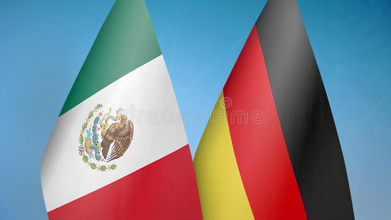 Mexico and Germany stock illustration. Illustration of north - 102607490
