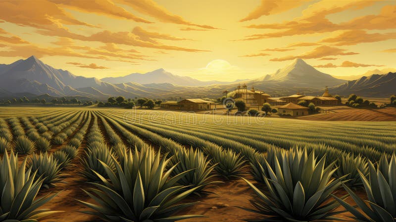 Mexico Gold and Black Invitation Stock Illustration - Illustration of ...