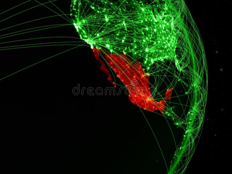 Mexico Map Communication Stock Photos - Free & Royalty-Free Stock ...