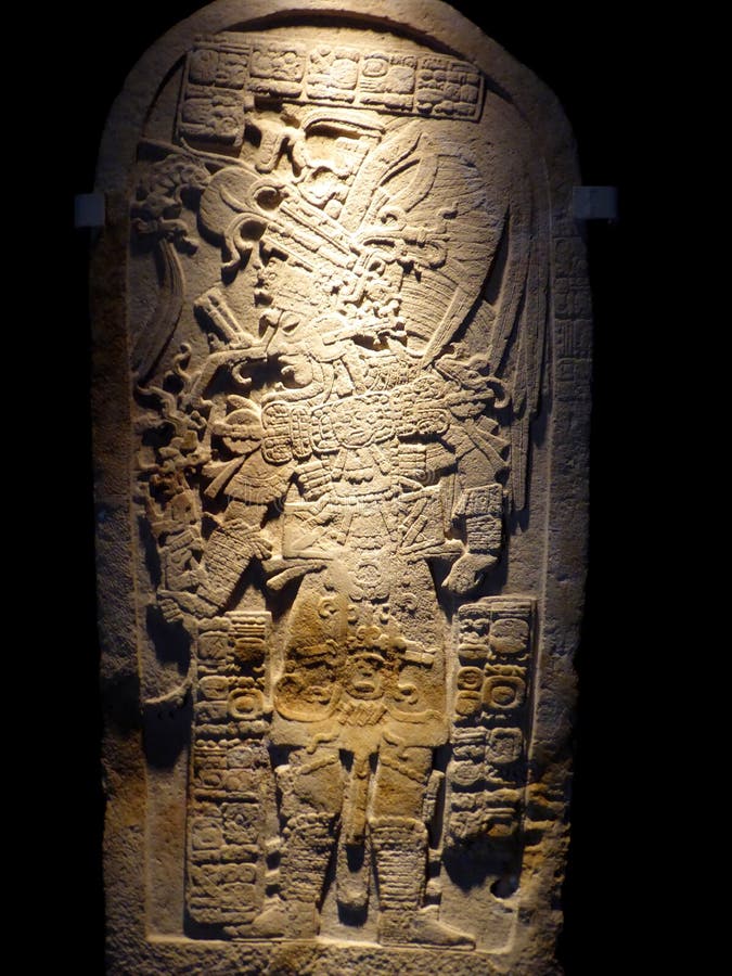 Mexico Maya Art Acient Statue Editorial Image - Image of chac, craft ...