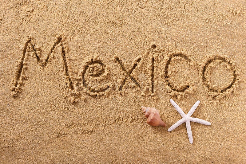 Mexican beach background stock image. Image of cancun - 50630151