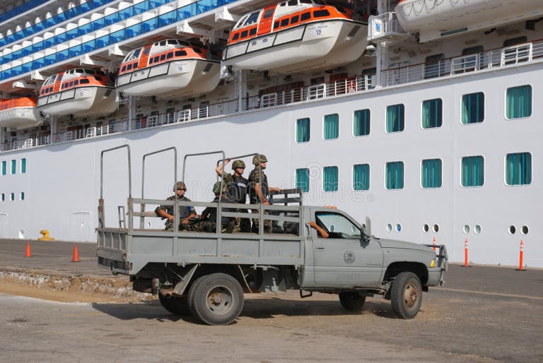 Military Checkpoint Mexico Stock Photos - Free & Royalty-Free Stock ...