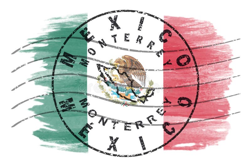Monterrey Round Seal Map Stock Illustrations – 8 Monterrey Round Seal ...