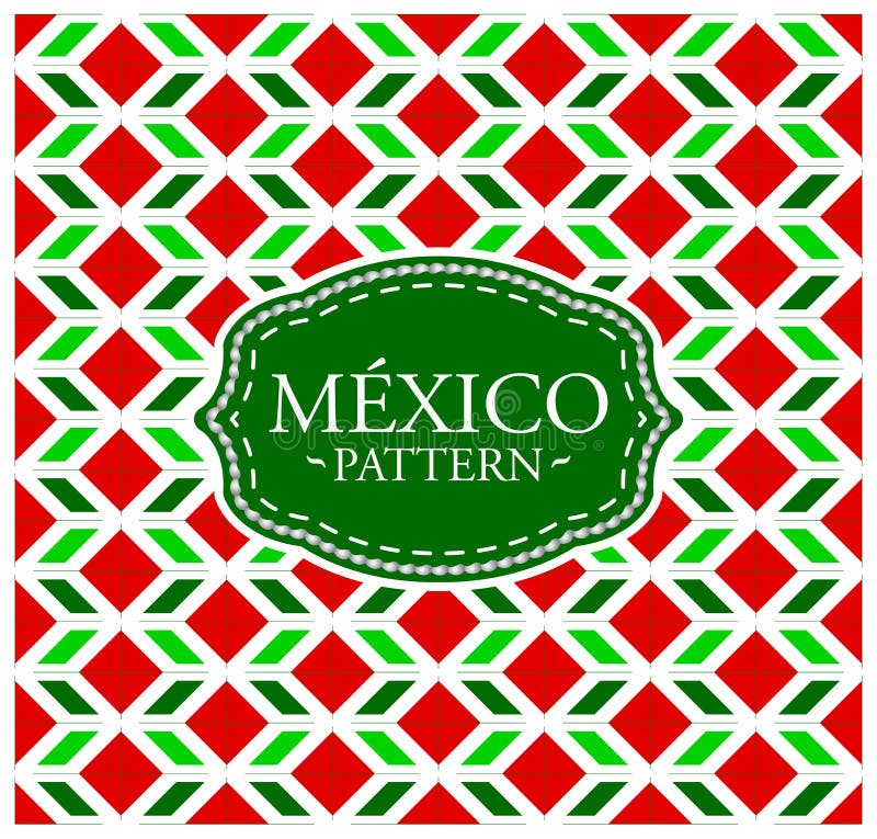 Mexico pattern stock vector. Illustration of fabric, brochure - 67709095