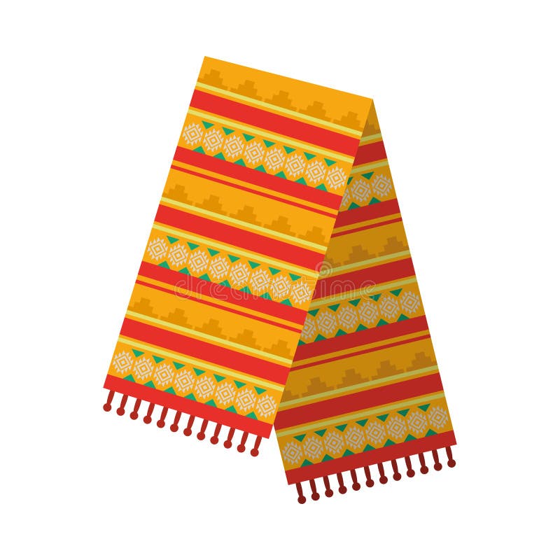 Sarape Poncho Stock Illustrations – 81 Sarape Poncho Stock ...