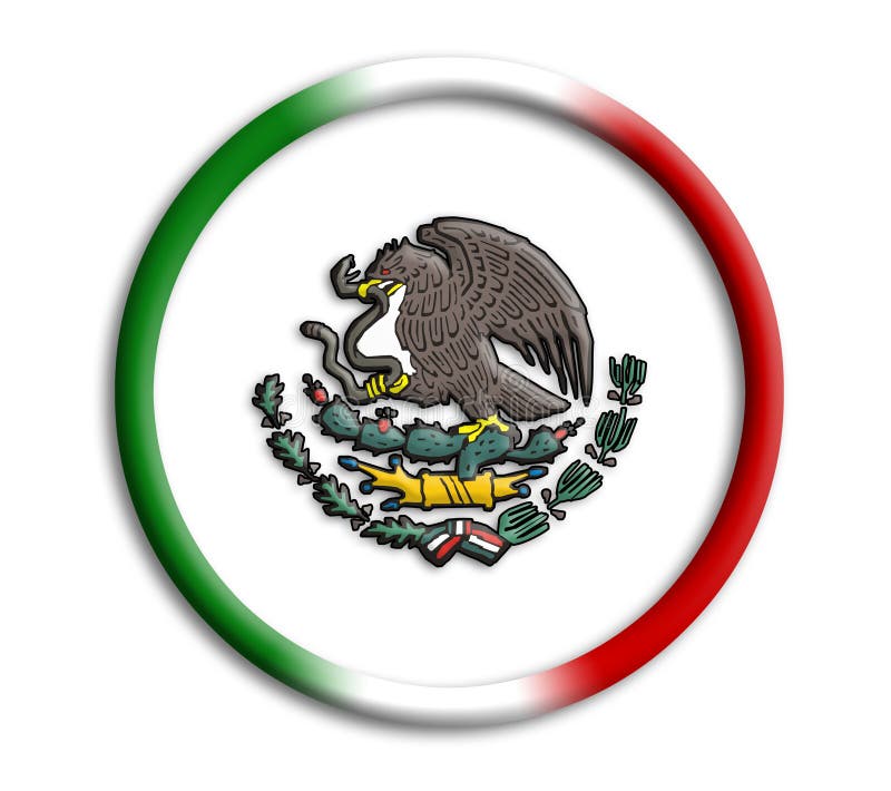 Mexico shield for olympics stock illustration. Illustration of events ...