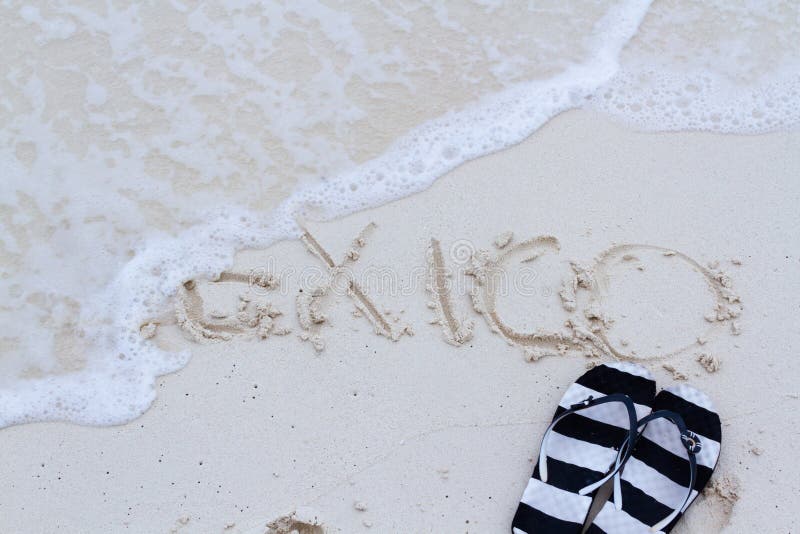 Mexico sign stock photo. Image of nature, vacation, torque - 289915544