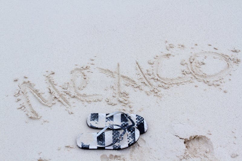 Mexico sign stock photo. Image of tropical, wave, leisure - 289917404