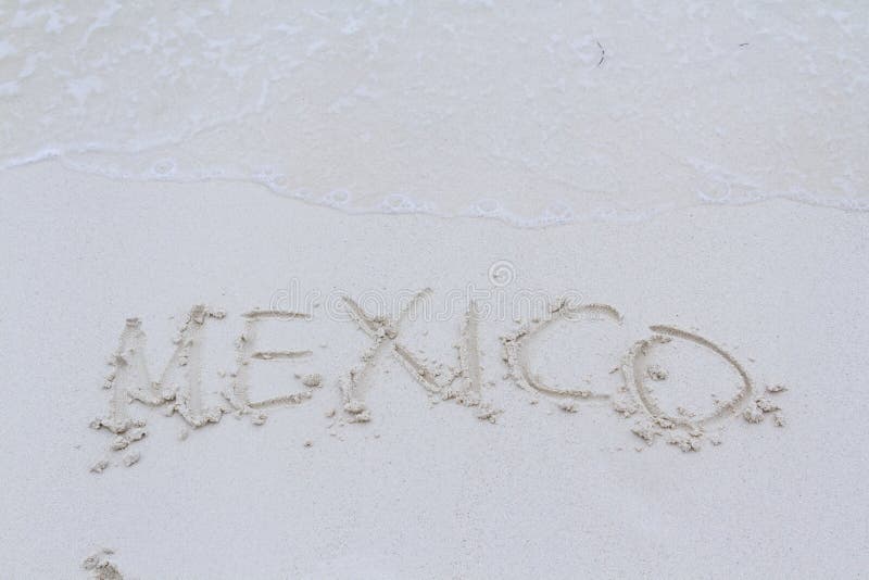 Mexico sign stock image. Image of torque, leisure, peninsula - 30752559