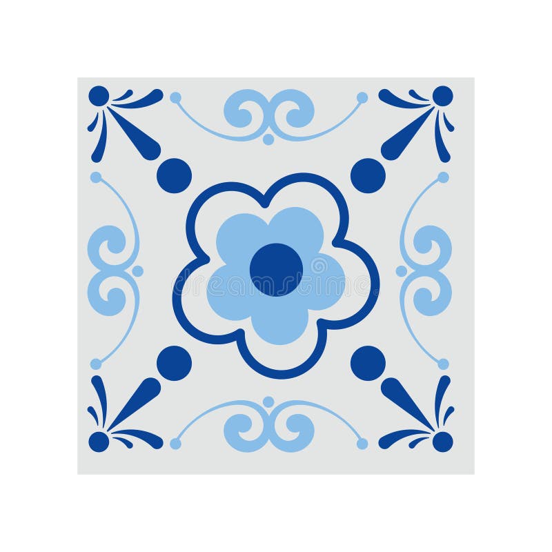 Mexico Talavera Poblana Ceramic Stock Vector - Illustration of texture ...