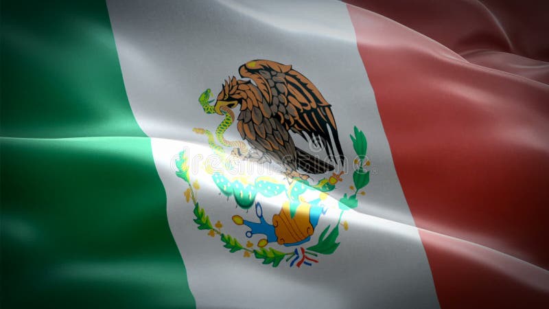 Mexico Flag. National 3d Mexican Flag Waving Stock Video - Video of ... Mexico Flag. National 3d Mexican Flag Waving Stock Video - Video of ...
