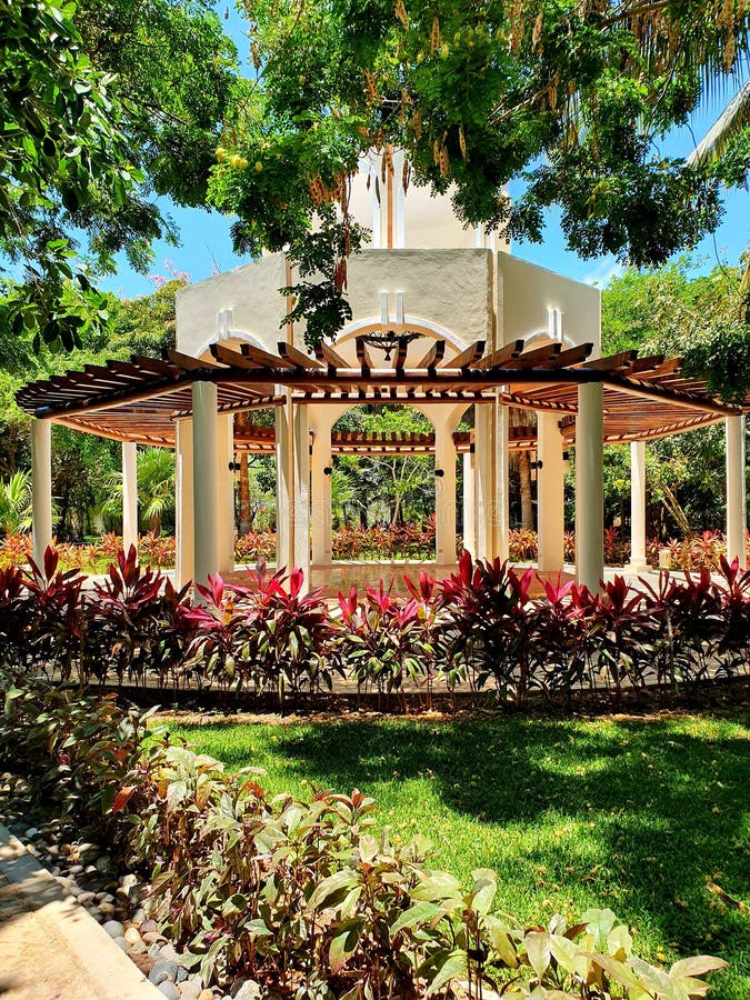 Mexico Wedding Gazabo stock image. Image of gazabo, mexico - 173105777