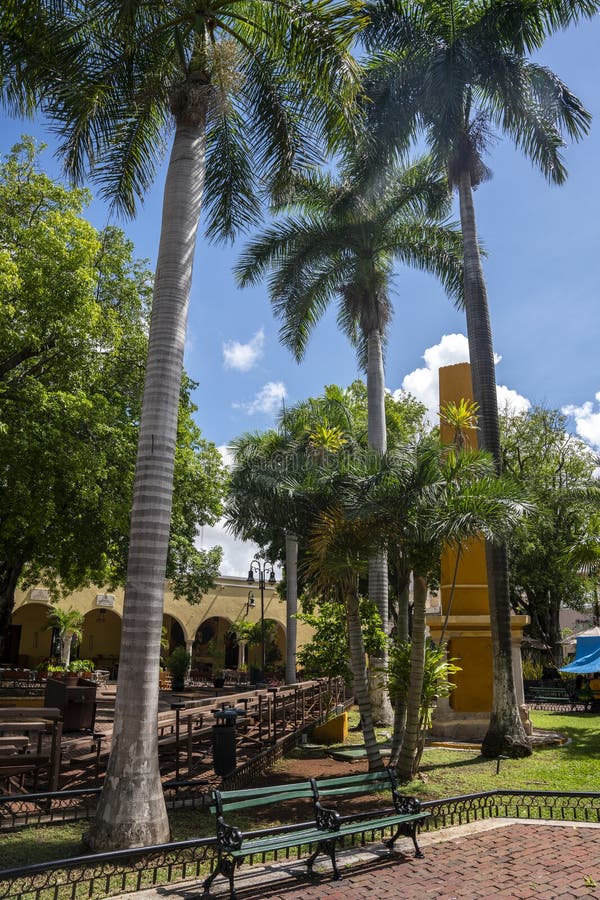 Mexico - Yucantan Peninsula - Merida Stock Photo - Image of estate ...