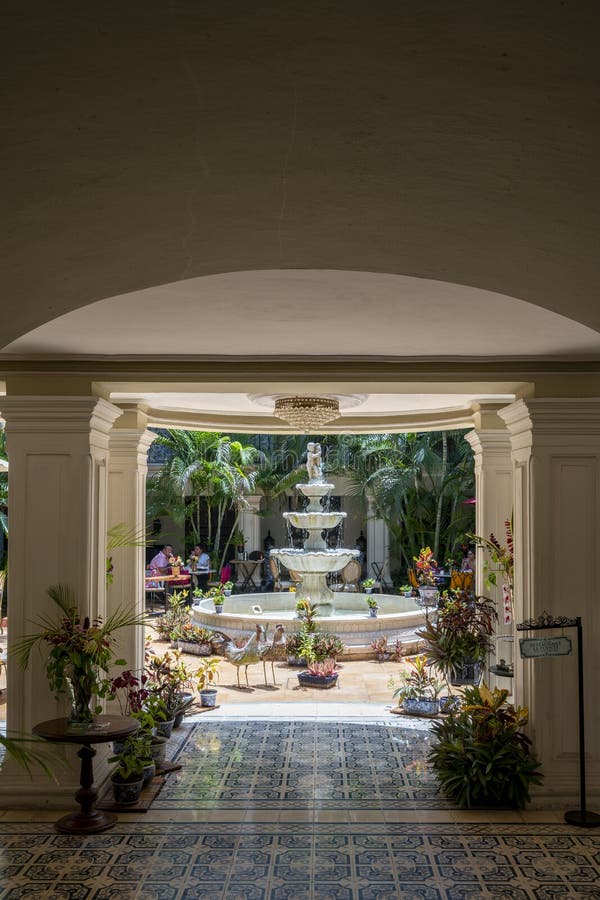 Mexico - Yucantan Peninsula - Merida - Manson Merida Hotel Stock Photo ...
