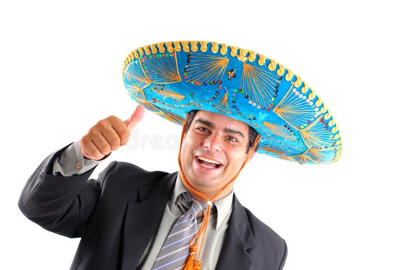 Mexikanischer Hut stockbild. Bild von mode, mexiko, lateinisch - 6526573