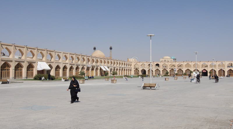 Meydan-e Imam Ali, Isfahan, Iran Editorial Photography - Image of ...