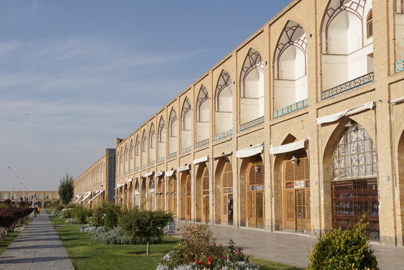 Meydan-e Imam, Isfahan, Iran, Asia Stock Image - Image of famous, imam ...